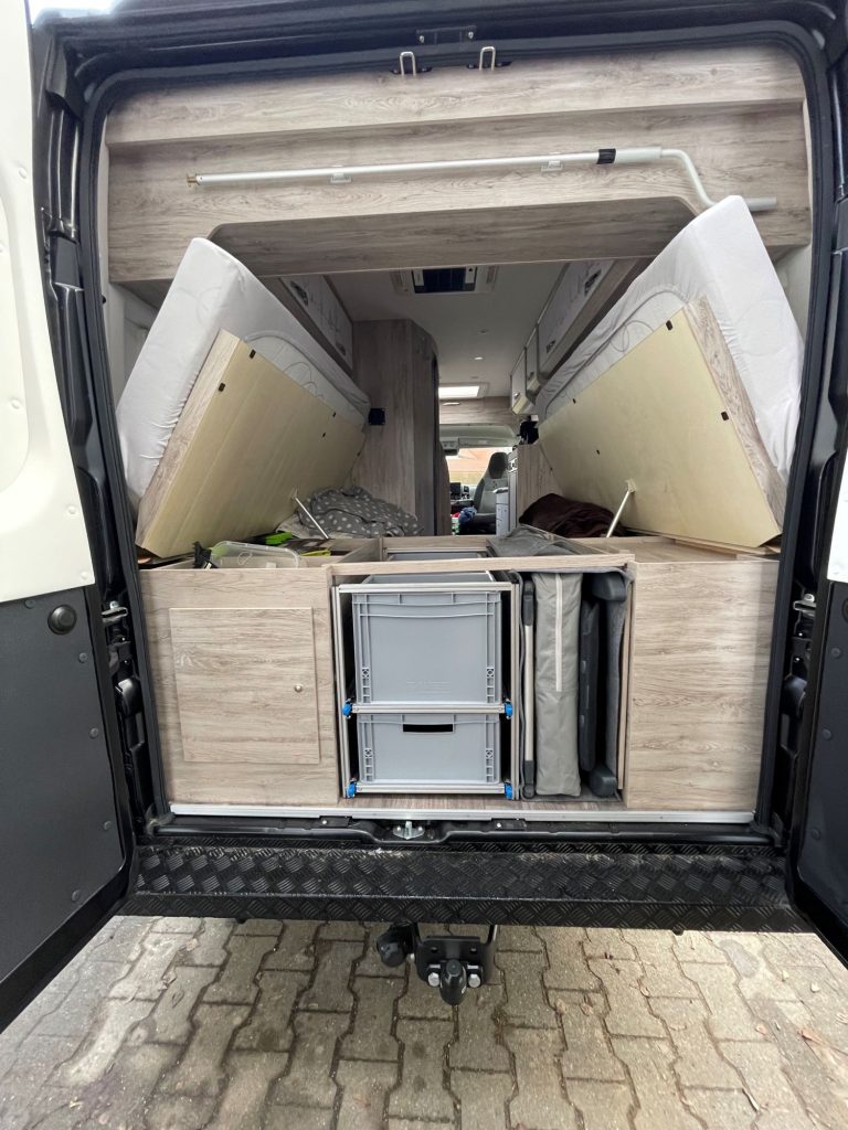Kastenwagen Stauraum Ideen